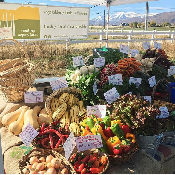 Rustling Aspen Farm | Taste Utah